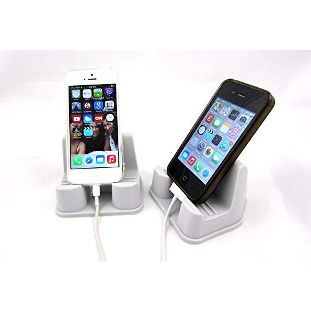 glorybear PhoneProp - Universal Fit Soft Flexible Smartphone Stand - Durable FDA High Grade Silicone - Color Stone