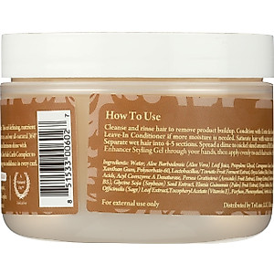 TRELUXE Hi! Definition Curl Enhancer Styling Gel, 8 FZ