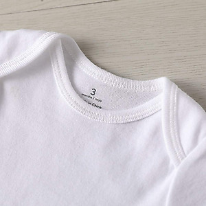 Azzwnee New Cousin Crew Baby Boy Clothes Unisex Funny Baby Girl Baby bodysuit white 0-3 months