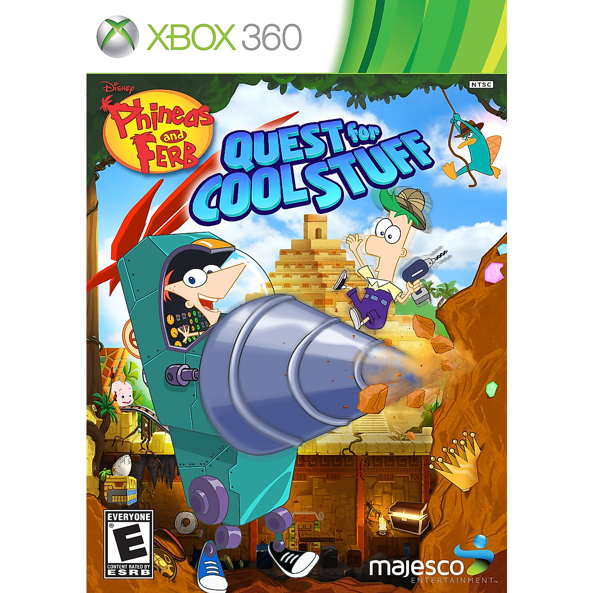 Phineas and Ferb: Quest for Cool Stuff - Xbox 360