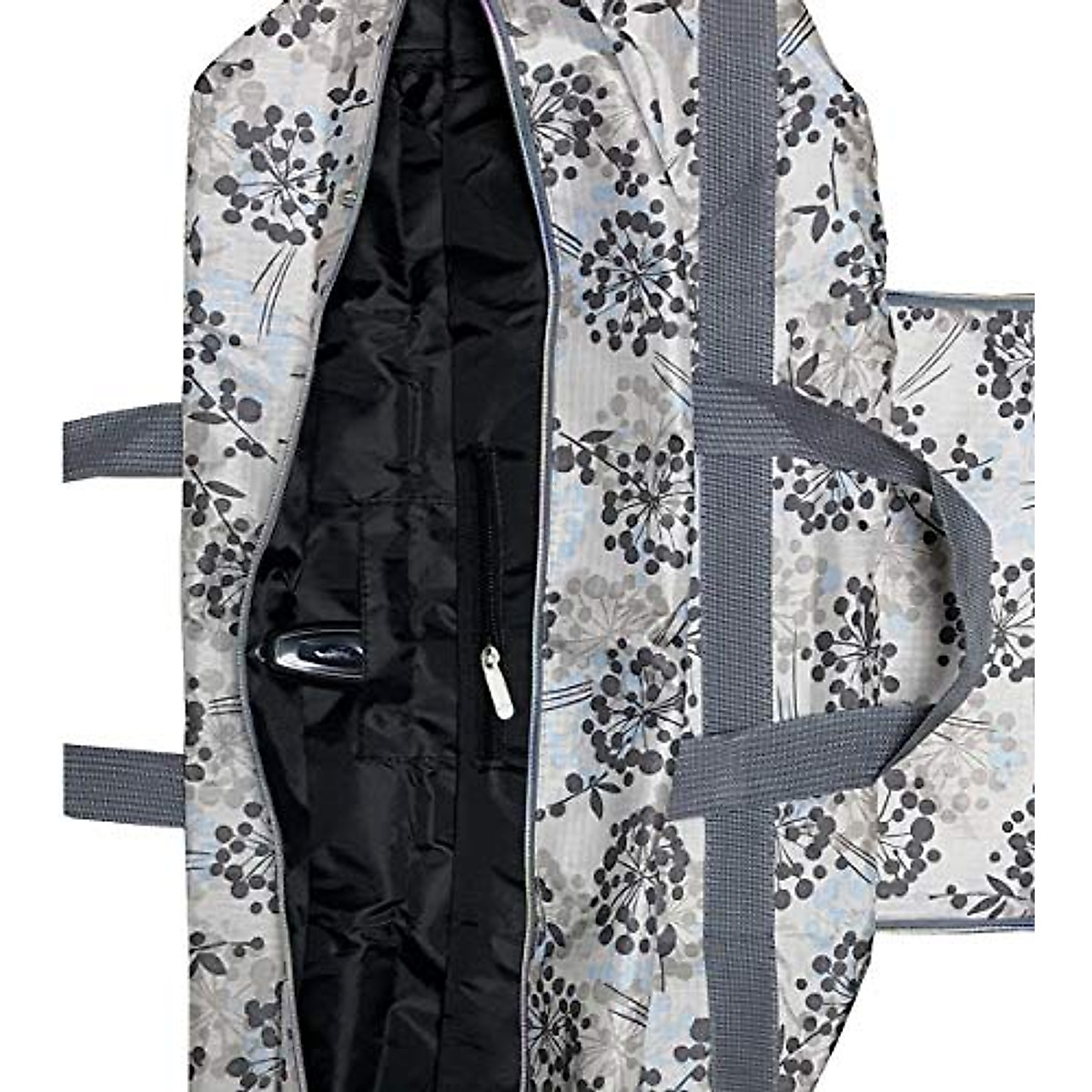 22" Foldable Large Travel Duffel Duffle Bag Sports Gym Tote Bag For Women Overnight Carryon Weekend Bag Shoulder Bag Water Resistant (mermaid 1)