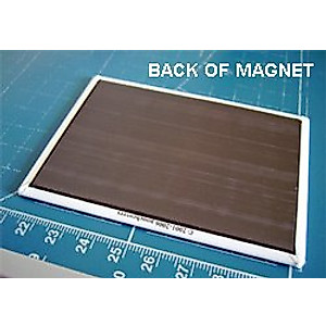 Wag Whimsy Retro Cagney & Lacey TV Design Refrigerator Magnet, 3.5" x 2.5" (9cms x 6.5cms), Steel, 1 Count