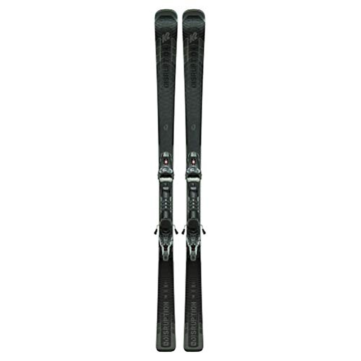 K2 2021 Disruption MTI Skis with MXCell 12 TCX Bindings (175)