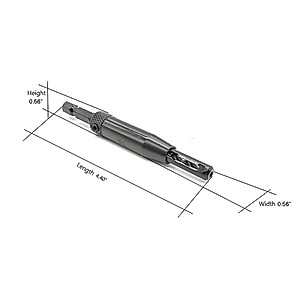 Big Horn 19144#14 Hex Shank Hinge Bit