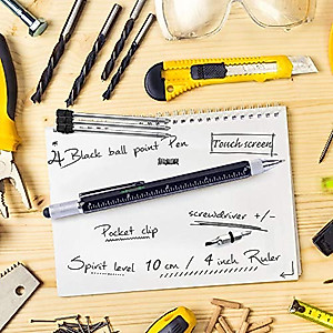 hongred Dad Gifts, Multitool Pens, Fathers Day Mens Gifts Stocking Stuffers for Men, Office Gifts for Coworkers, Teacher Gifts for Boyfriend Gifts for Men or Women, Cool Gadgets for Men