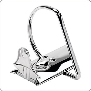 Cardinal Performer 3-Ring Binders, 3", Non-Locking Slant-D Rings, 725-Sheet Capacity, ClearVue Presentation, Non-Stick, PVC-Free, White, 4-Pack (27600)