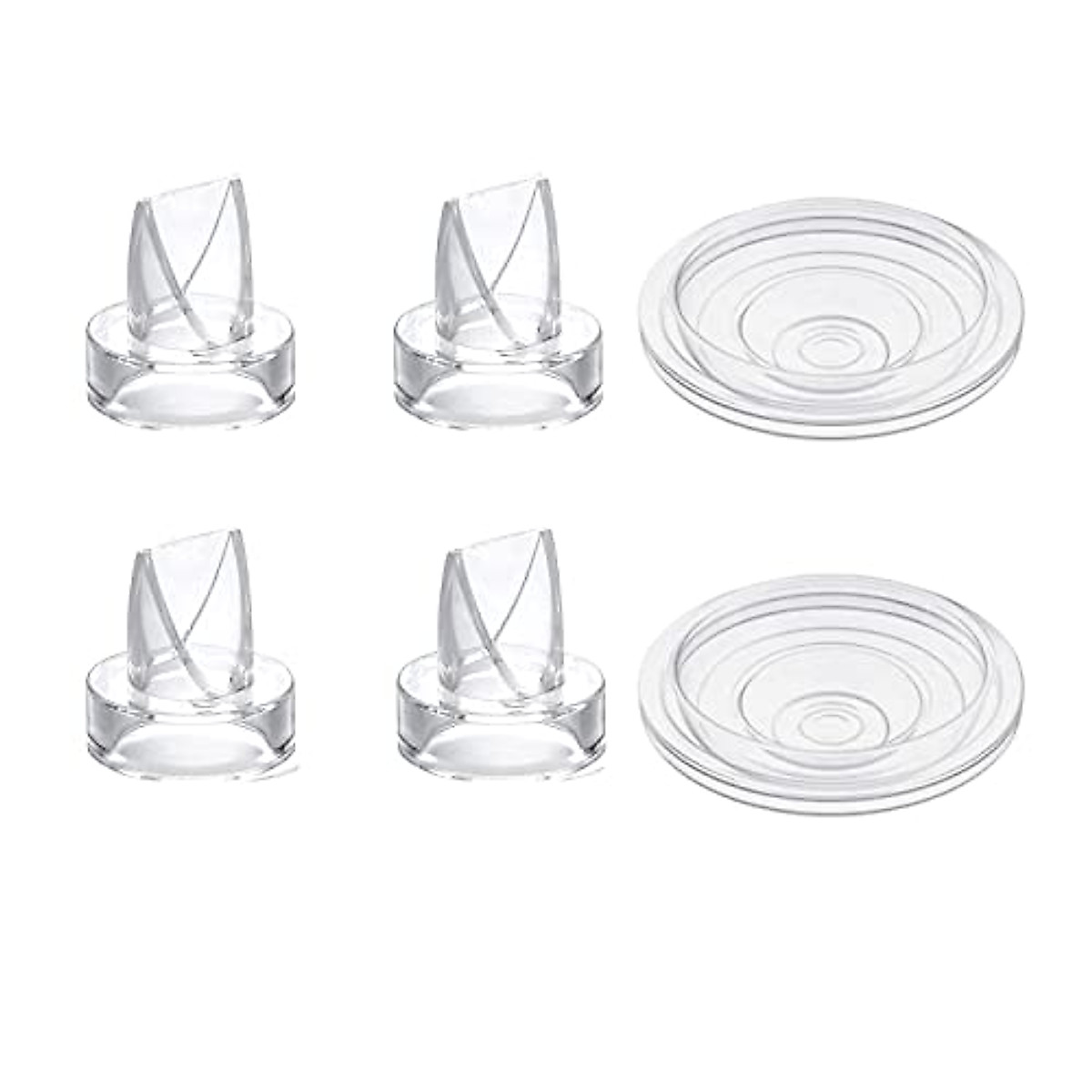 TOVVILD S9 Pro / S12 Pro Duckbill Valve Silicone Diaphragm, Compatible with momcozy Breastpump, Replacement Parts Accessories (S9pro S12pro Parts)