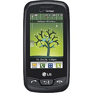 Verizon LG-VN270MOCK LG Cosmos Touch Replica Dummy Phone & Toy Phone VN270 - Black