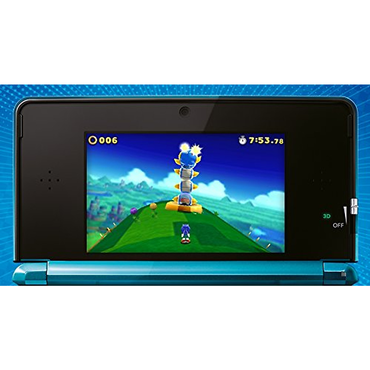 Sonic Lost World - Nintendo 3DS