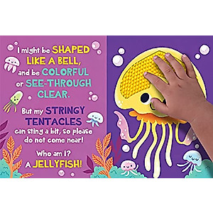 Under the Sea - Silicone Touch and Feel Board Book - Sensory Board Book
