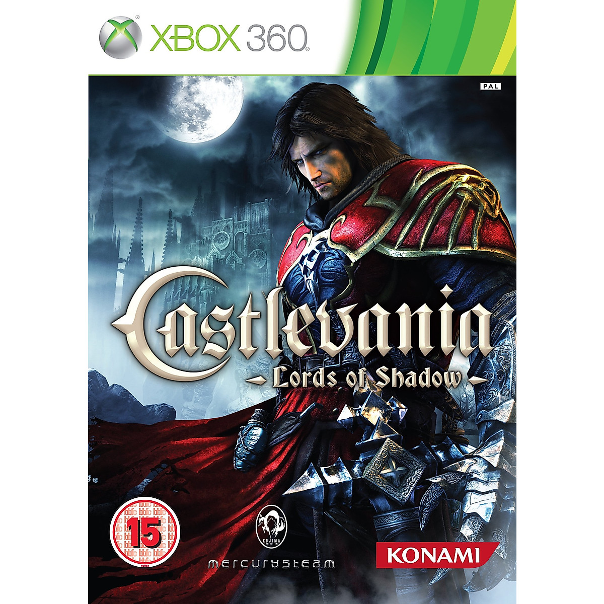 Castlevania - Lords of Shadow (Xbox 360)