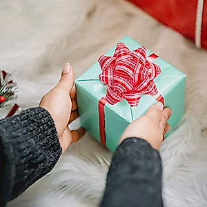 2 inch 100Pcs Small Star Bows for Gift Wrapping and Presents,Multiple coClour Christmas Bows,for Parties, Birthdays, Weddings or Other Holidays.