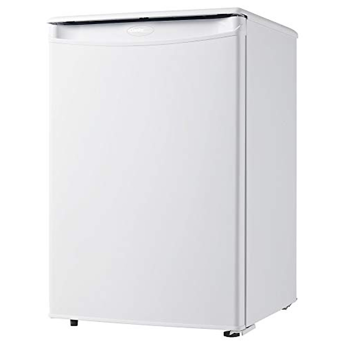 Danby Designer DAR026A1WDD-6 2.6 Cu.Ft. Mini Fridge, Compact Refrigerator for Bedroom, Office, bar, countertop, E-Star Rated in White