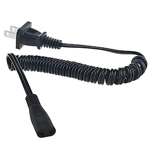 Jantoy Power Cord Compatible with Remington Shaver TF200 TF300 TF400 TF500 TF600 TF700