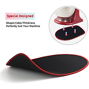 Mixer Sliding Mat, 4.5-5Qt Stand Mixer Slider Mat, Mixer Mover, Sliding Mats for Countertop Appliances, Kitchen Mixer Parts