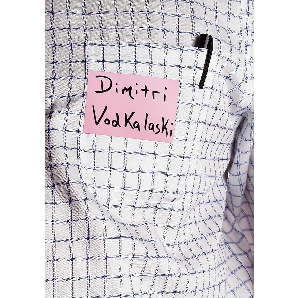 ChromaLabel 2 x 3 inch Name Tag Stickers, 150 Labels per Pack, Pink