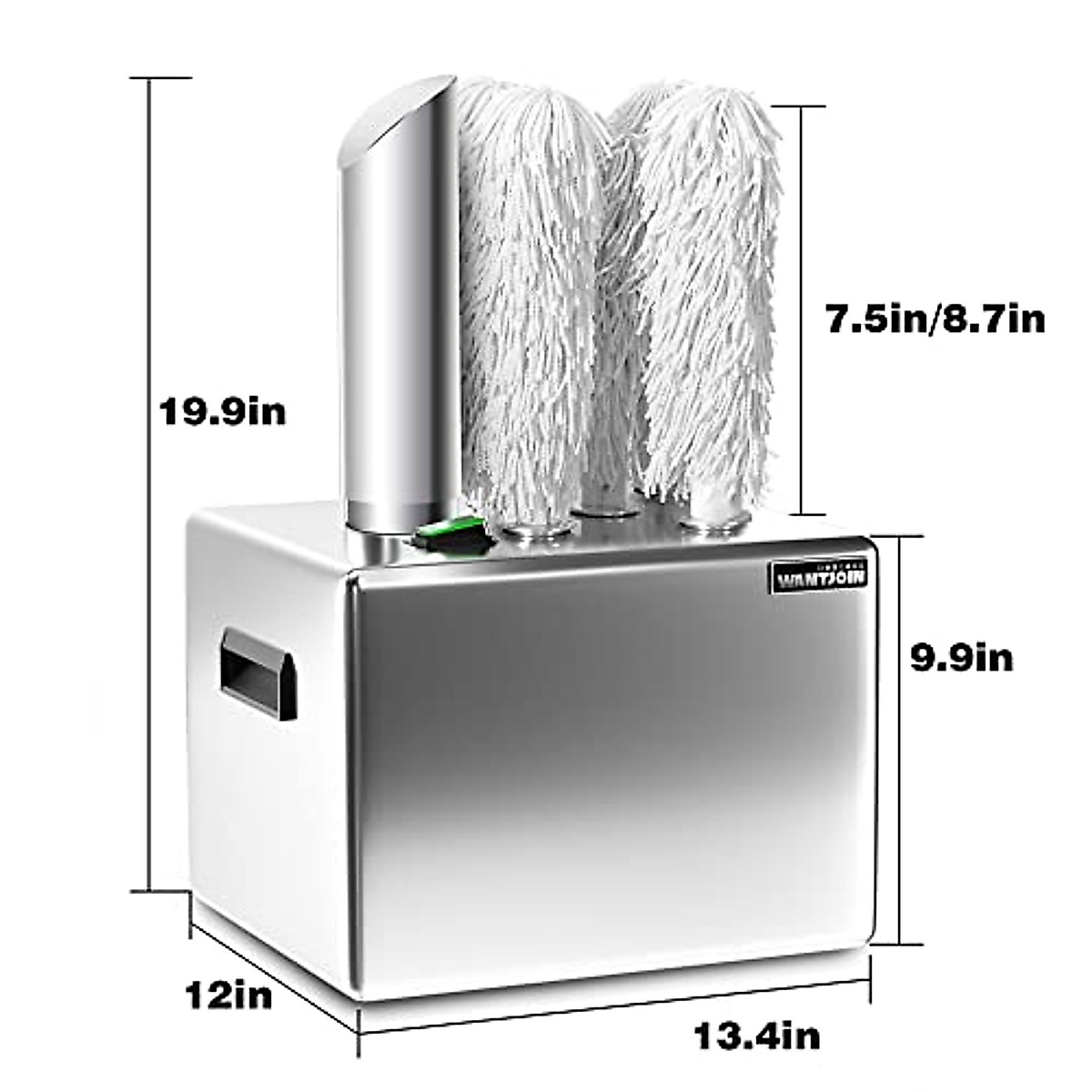 WantJoin Electric Commercial Glass Polisher & Electric Commercial Glass Washer