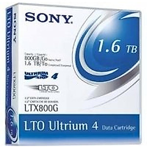 Sony LTO4 Ultrium 800GB Tape Cartridge (LTX800G)