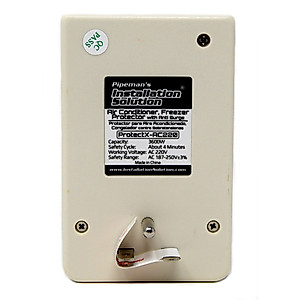 2 Pack AC 220v Surge Brownout Voltage Protector 3600 Watts Freezer (New Model)