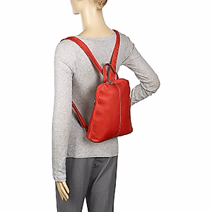 Le Donne U Zip Womans Sling/Backpack, Gray