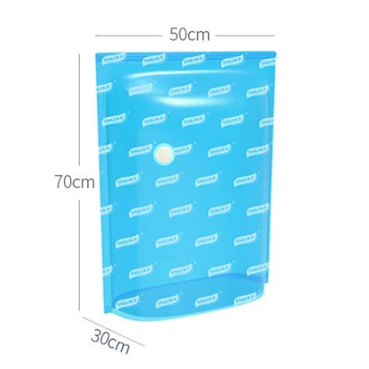 Vacuum-free three-dimensional vacuum compression bag quilt quilt clothes vacuum storage bag vacuum bag