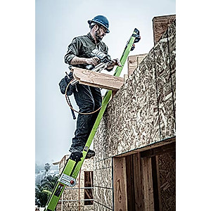 Little Giant Ladders, King Kombo, Professional, 5 Ft. A Frame, 8 Ft. Extension, Fiberglass, Type 1AA, 375 lbs Weight Rating, (13580-001)