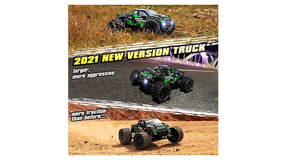 HAIBOXING 1:18 All Terrain RC Car - 36 KPH Speed