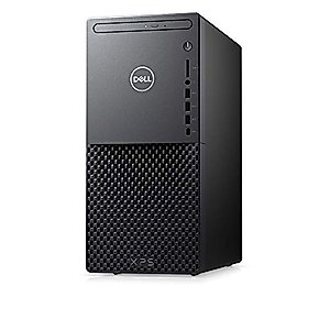 Dell XPS 8940 Desktop Computer Tower - Intel Core i7-11700, 32GB DDR4 RAM, 512GB SSD + 1TB HDD, Wired Keyboard and Mouse Combo, Intel UHD Graphics 750, Wi-Fi 6, USB, Bluetooth, Windows 11 Pro – Black