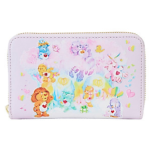Loungefly Care Bear Cousins Forest of Feelings Zip Around Wallet