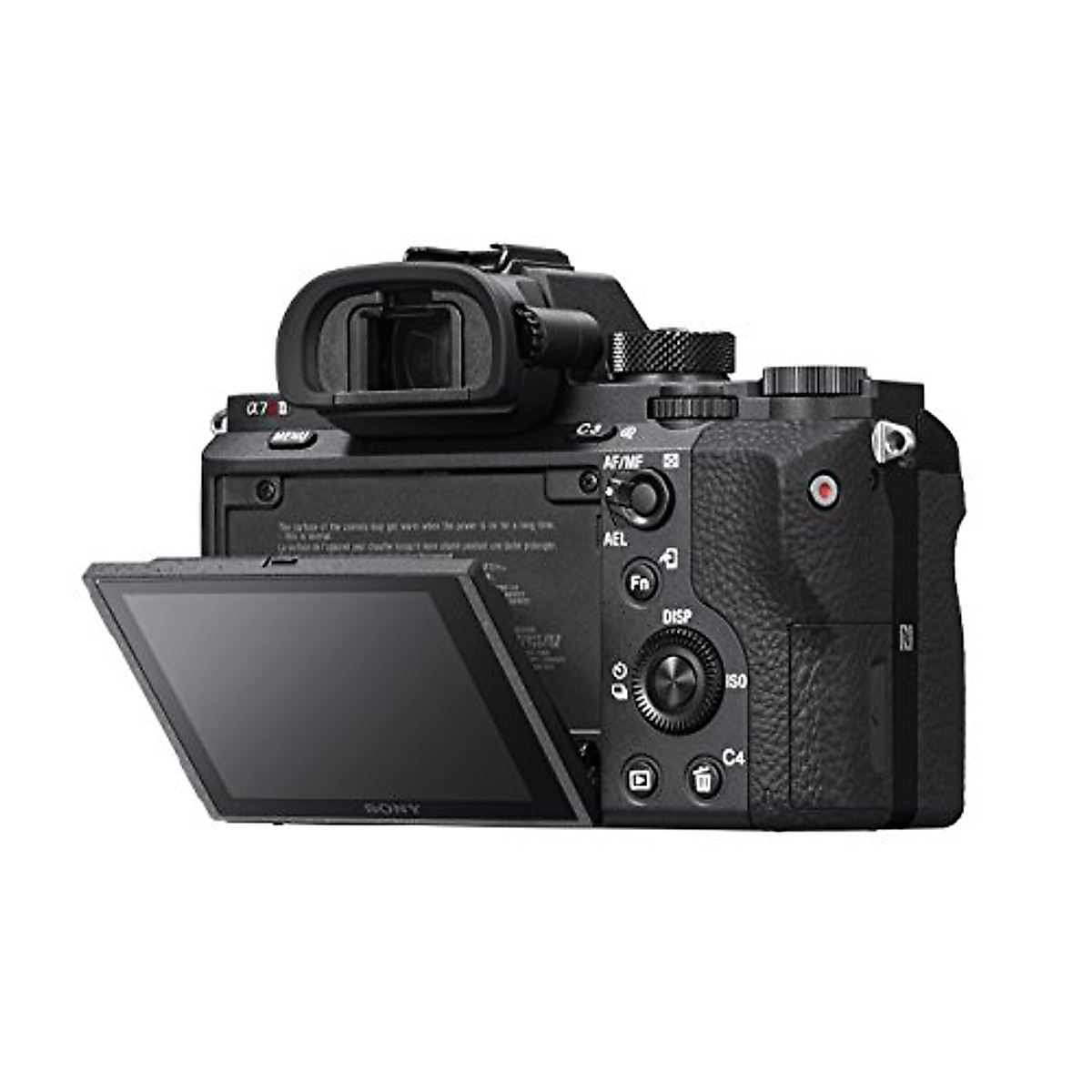 Sony a7R II Full-Frame Mirrorless Interchangeable Lens Camera, Body Only (Black) (ILCE7RM2/B), Base, Base