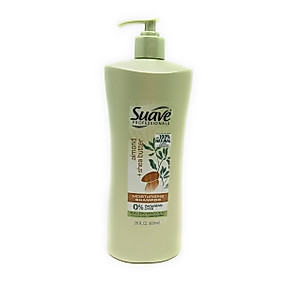Suave Professionals Moisturizing Shampoo and Conditioner for Dry Hair Almond and Shea Butter Paraben-free and Dye-free 28 oz, 2 Count