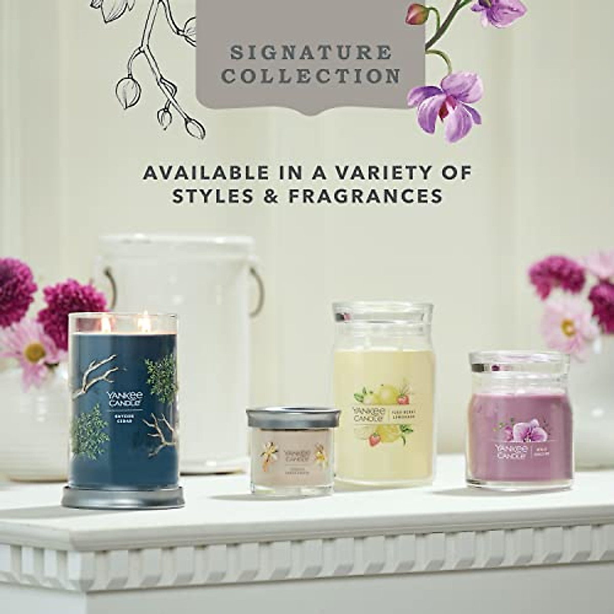 Yankee Candle Sakura Blossom Festival Signature 5-Wick Tumbler