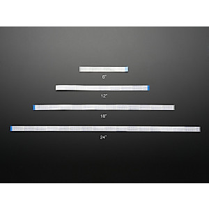 Adafruit Flex Cable for Raspberry Pi Camera - 24" / 610mm