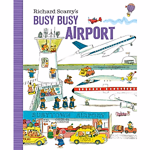 Richard Scarry's Busy Busy Airport (Richard Scarry's BUSY BUSY Board Books)
