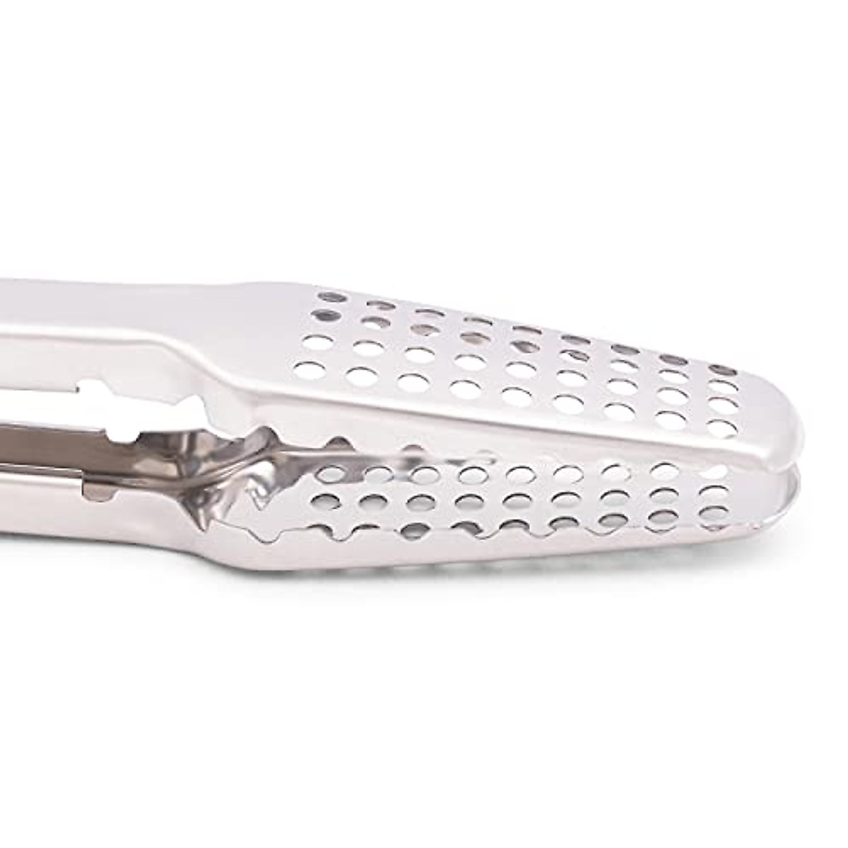 Dropkick Your Old Tongs, GRILLHOGS 16-Inch Barbecue Tongs Are the Only Equipment That Can Handle Your Massive Meat, Stainless Steel + Oak Wood BBQ Tongs, Premium Grill Tongs