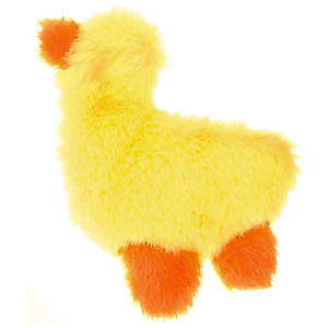 Glory To Dog TinyToy Plush Yellow Duck Very Small Unstuffed Dog Toy