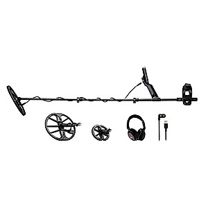 Minelab Equinox 900 Metal Detector with EQX 11” Double-D Coil and EQX 6” Double-D Coil