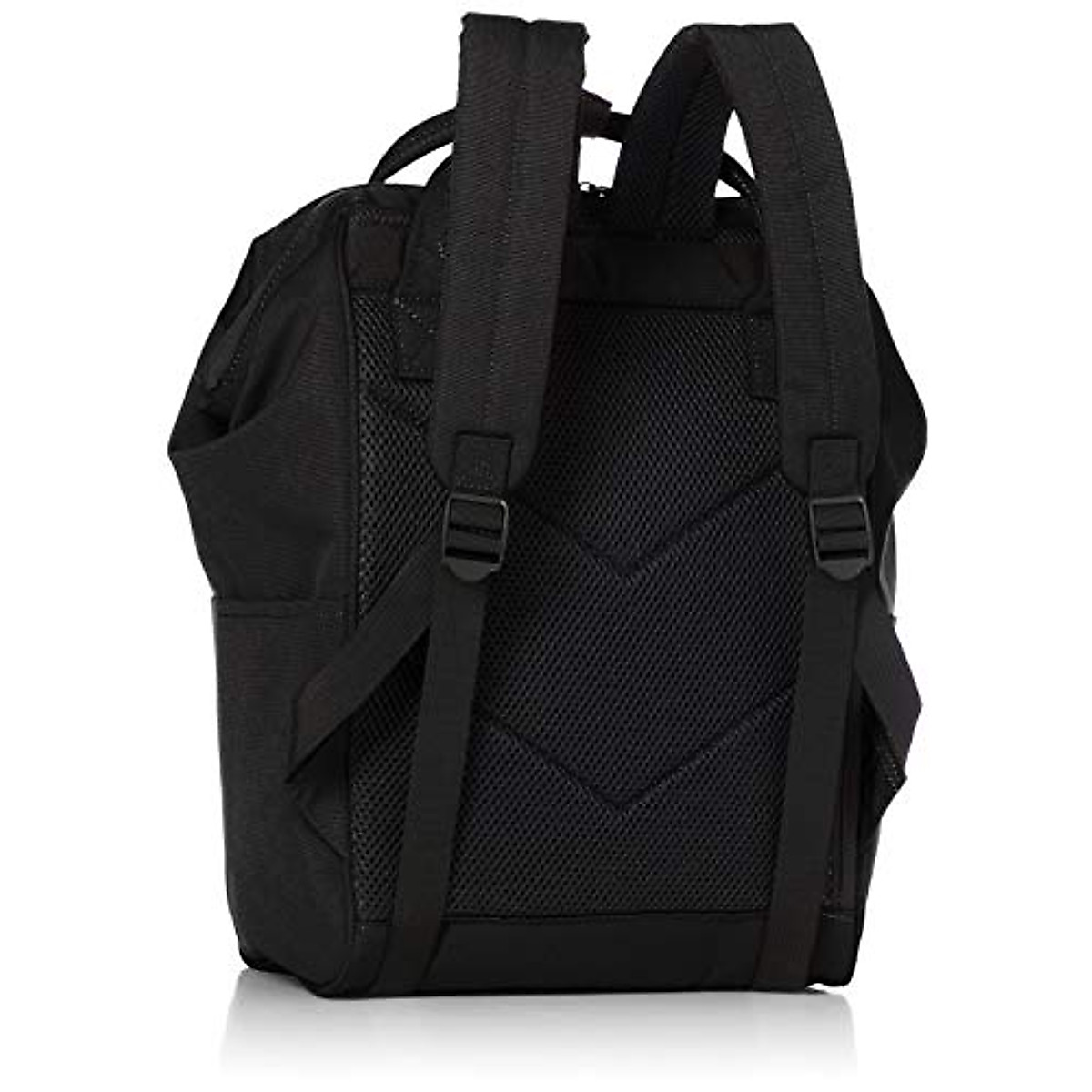anello GRANDE(アネロ グランデ) Women Base Backpack Regular, Black (Black 19-3911tcx)