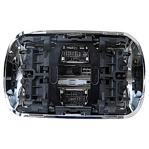 2023 Original Structure Series 9 &9 PRO 92S 94M Replacement Shaver Head for Braun Series 9 Electric Shaver Foil & Cutter 9030s 9040s 9050cc 9240s 9242s 9280cc Silver