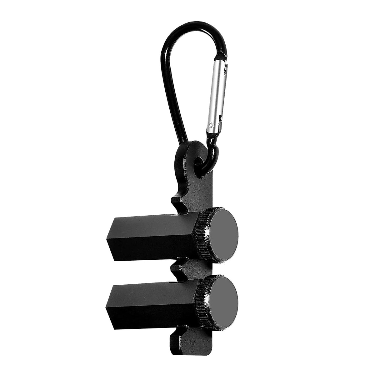 BREWIX Tall Stair Gauges Metal Stair Stringer Circular Layout Tool with Holder and Carabiner Clamp