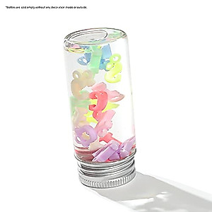 Magic Season Decorative Glass Bottles (12 Pcs w/Aluminum Cap / 1 fl oz)