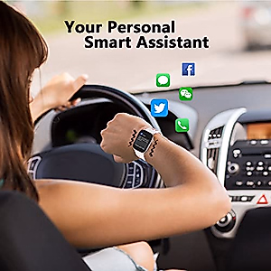 Smart Watch, Fitness Tracker with Heart Rate Monitor,Blood Oxygen Tracking,Sleep Quality Monitoring,IP68 Waterproof,Smartwatch Fitness Watch Compatible with Android iPhone iOS(Pink)