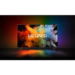 LG QNED80 Series 65-Inch Class QNED Mini-LED Smart TV 65QNED80UQA, 2022 - AI-Powered 4K TV, Alexa Built-In