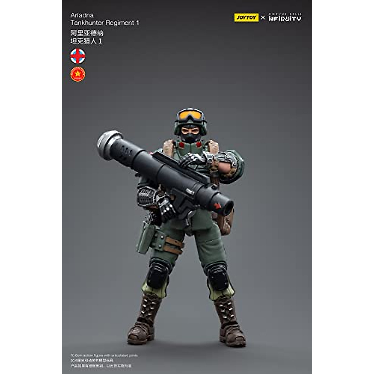 JoyToy Infinity Ariadna Tankhunter Regiment 1 1:18 Scale Action Figure