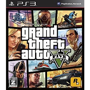 Grand Theft Auto V - PlayStation 3