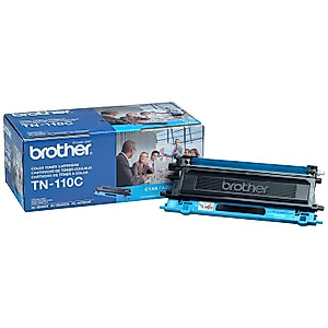 Brother TN110BK, TN110C, TN110M, TN110Y Black, Cyan, Magenta and Yellow Toner - -Cartridge Set