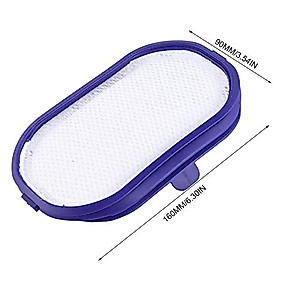 AMSAMOTION 2 Pack Pre-Filter Digital Slim Vacuum Cleaner Dust HEPA Filters Replacement for Dyson DC30 DC31 DC34 DC35 DC44 DC45 DC56 DC44 Replaces Pre-Filter Part # 917066-02