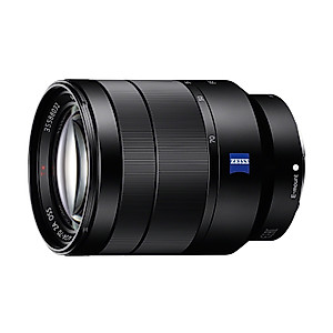 Sony 24-70mm f/4 Vario-Tessar T FE OSS Interchangeable Full Frame Zoom Lens
