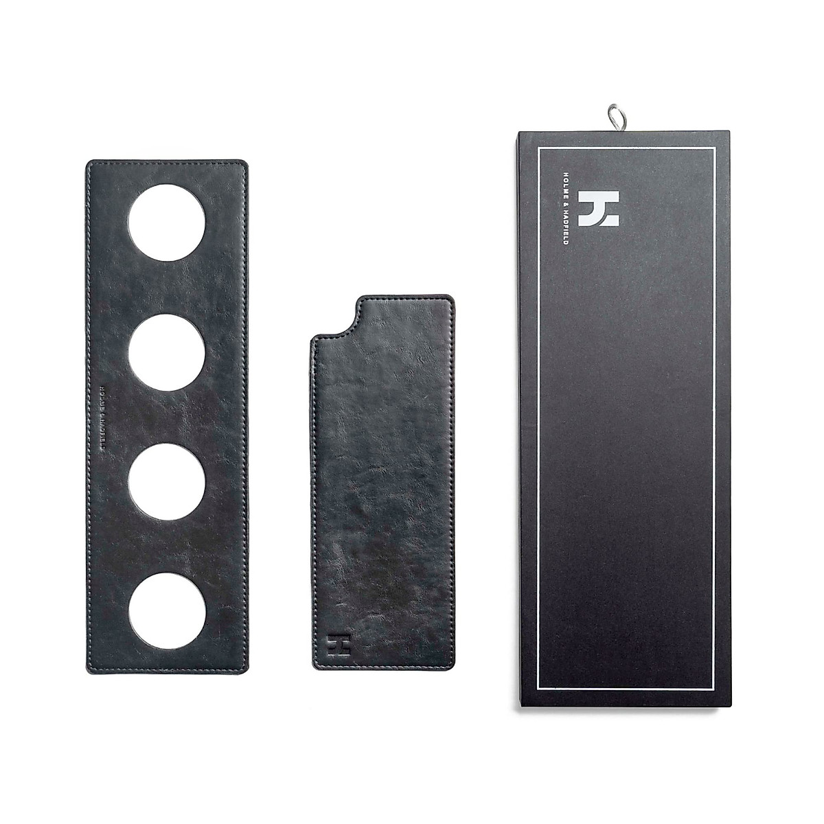 Holme & Hadfield The Watch Deck with Vegan Leather Padding for Extra Protection and Luxurious Finish – Lifetime Assurance Included