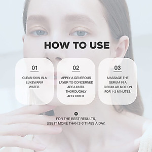 Copper Peptides Serum for Face | Advanced Copper Peptides Serum for Face | Peptides Serum For Face | Copper Peptides Night Serum with High Concentrate of Copper Peptides and Hyaluronic Acid | Copper Peptides Serum for Face with Natural and Innovative Skin